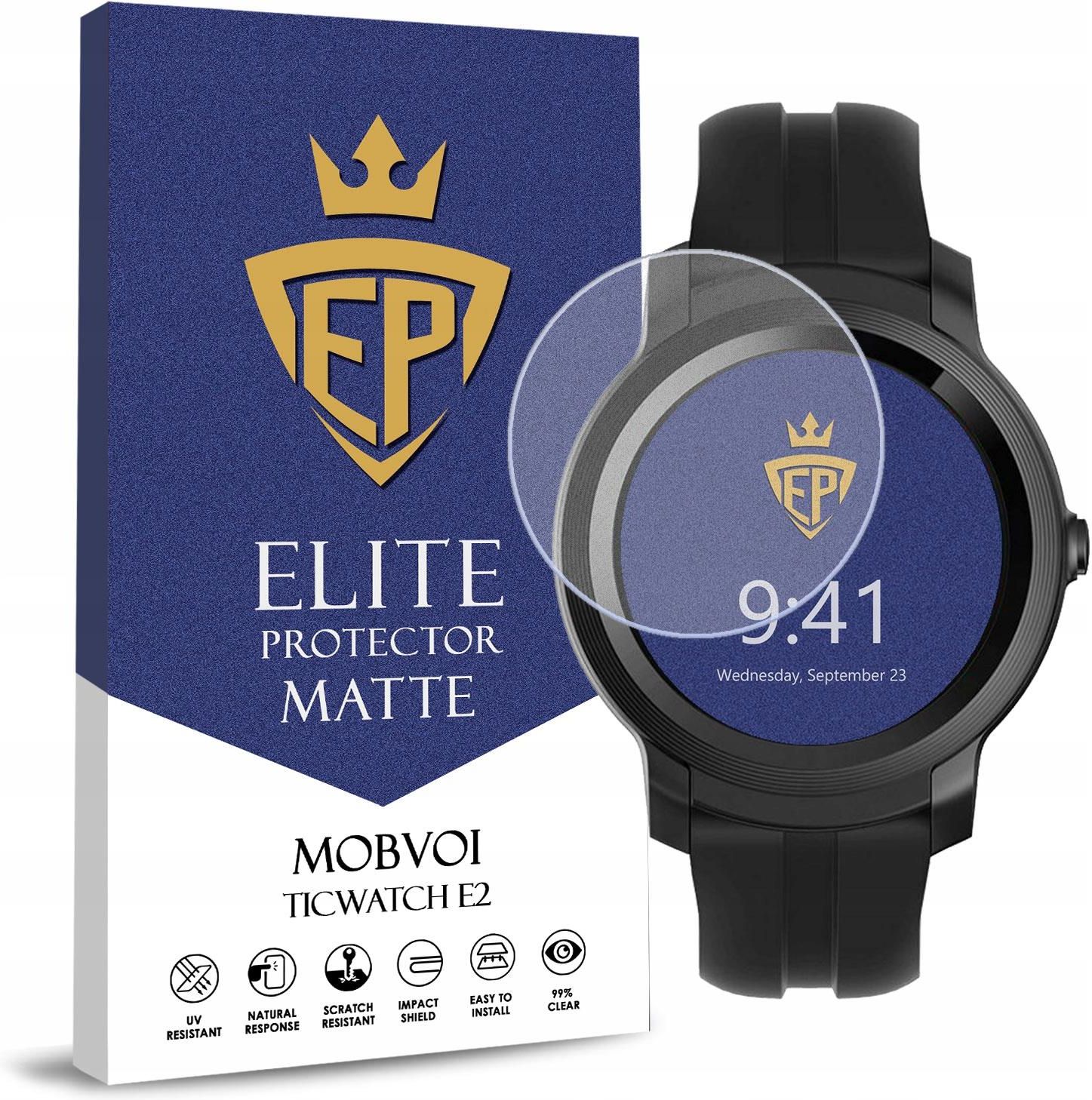 Folia Matowa Do Mobvoi Ticwatch E2 Hydrożelowa Brak Odcisków Palców - Opinie i ceny na Ceneo.pl