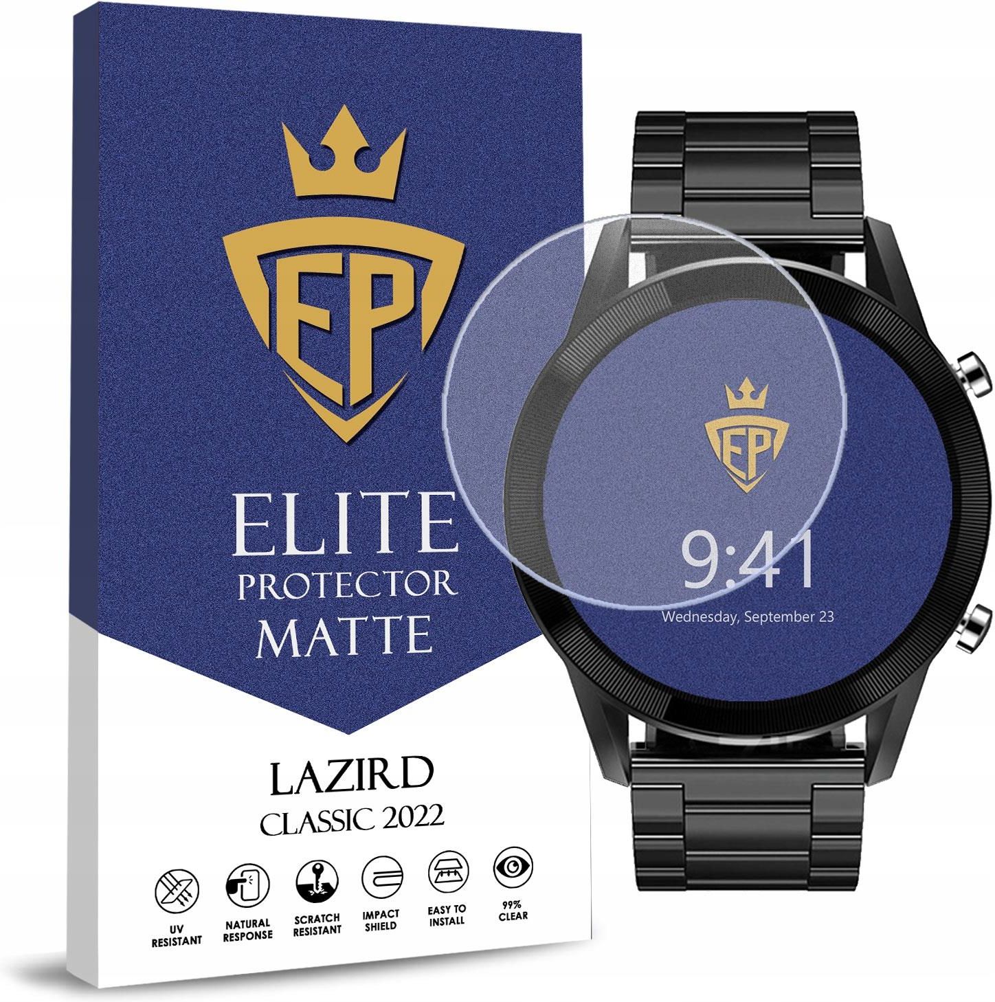 Folia Matowa Do Lazird Classic 2022 Hydrożelowa Brak Odcisków Palców ...