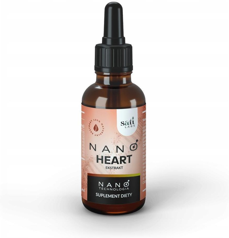 Nano Heart SATI Labs - Wspiera pracę serca oraz układu krwionośnego - 50 ml - Opinie i ceny na ...