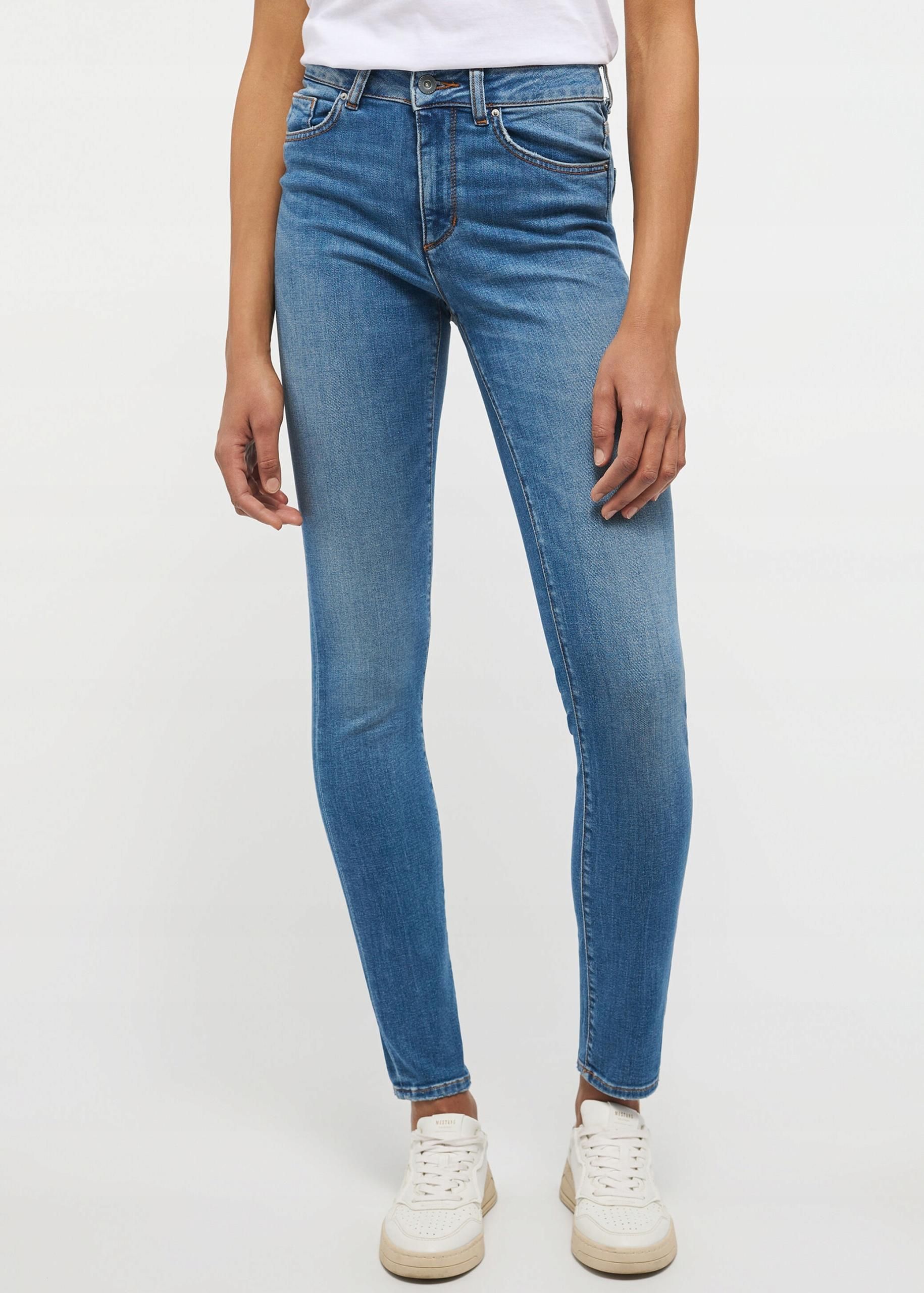 Mustang Jeans Shelby Slim Denim Blue (402) - Ceny i opinie - Ceneo.pl
