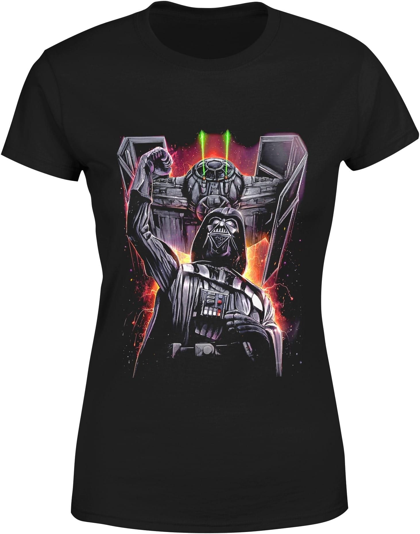 Darth Vader Star Wars Gwiezdne Wojny Lord Damska koszulka (S, Czarny) - Ceny i opinie - Ceneo.pl