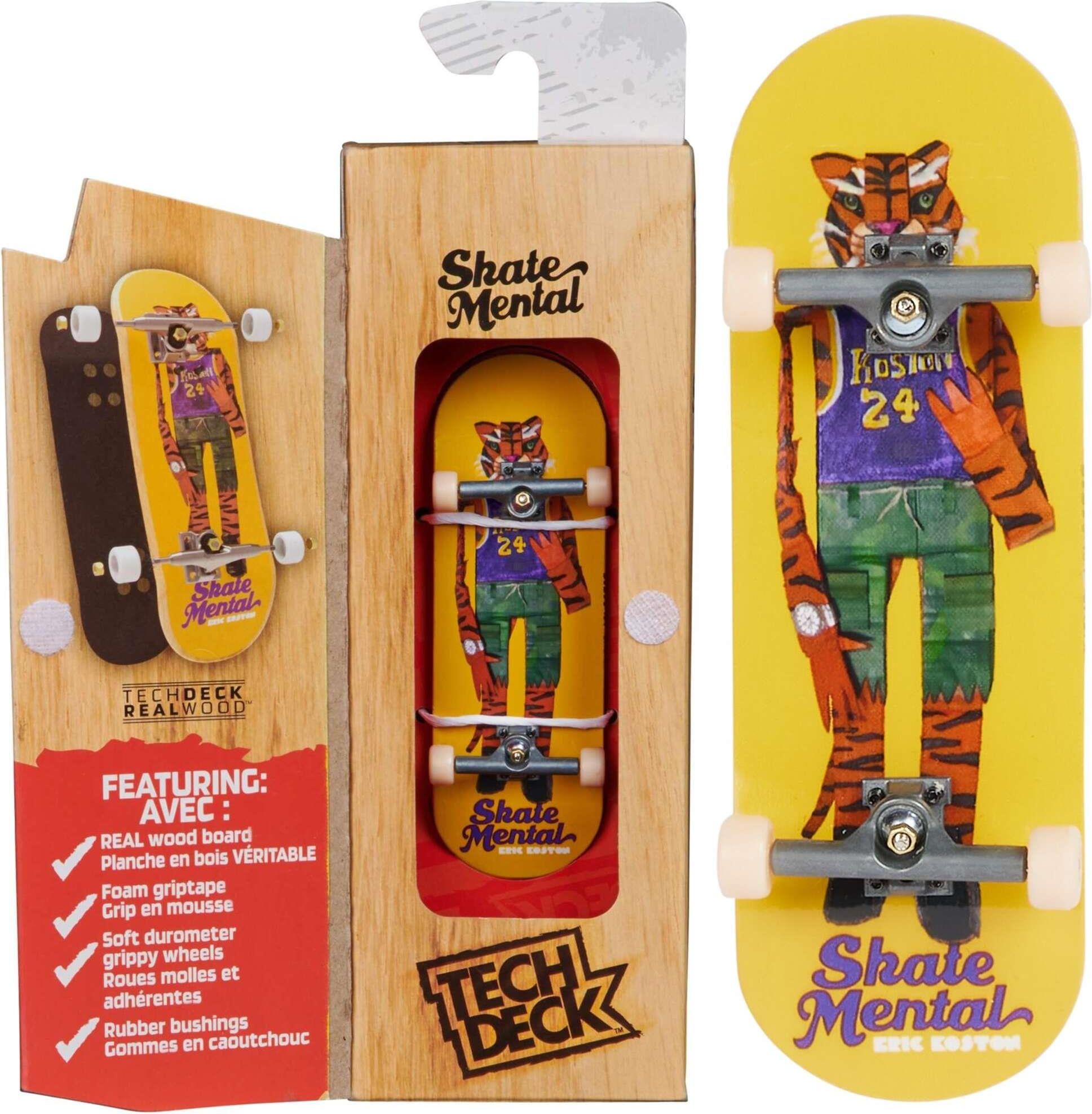 Tech Deck deskorolka fingerboard Skate Mental Seria Performance - Ceny i opinie - Ceneo.pl