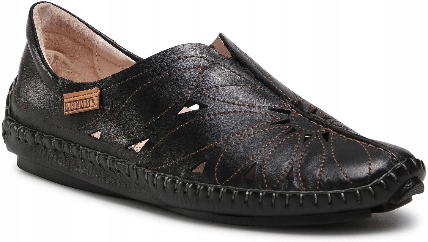 Pikolinos Półbuty 578-7399 Black - Ceny i opinie - Ceneo.pl