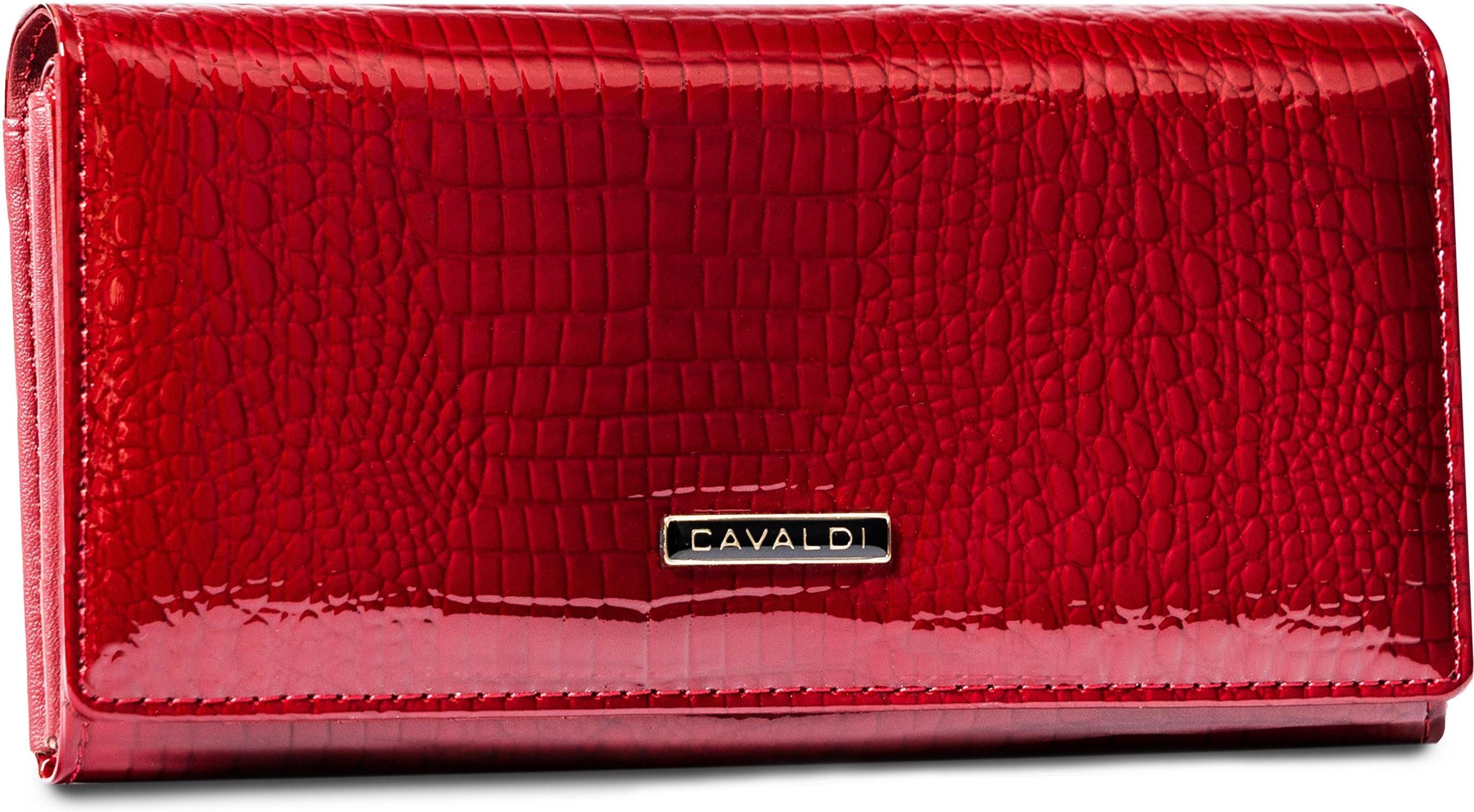 Portfel damski skórzany H22-1-RS9-BL-2397 Red - Ceny i opinie - Ceneo.pl