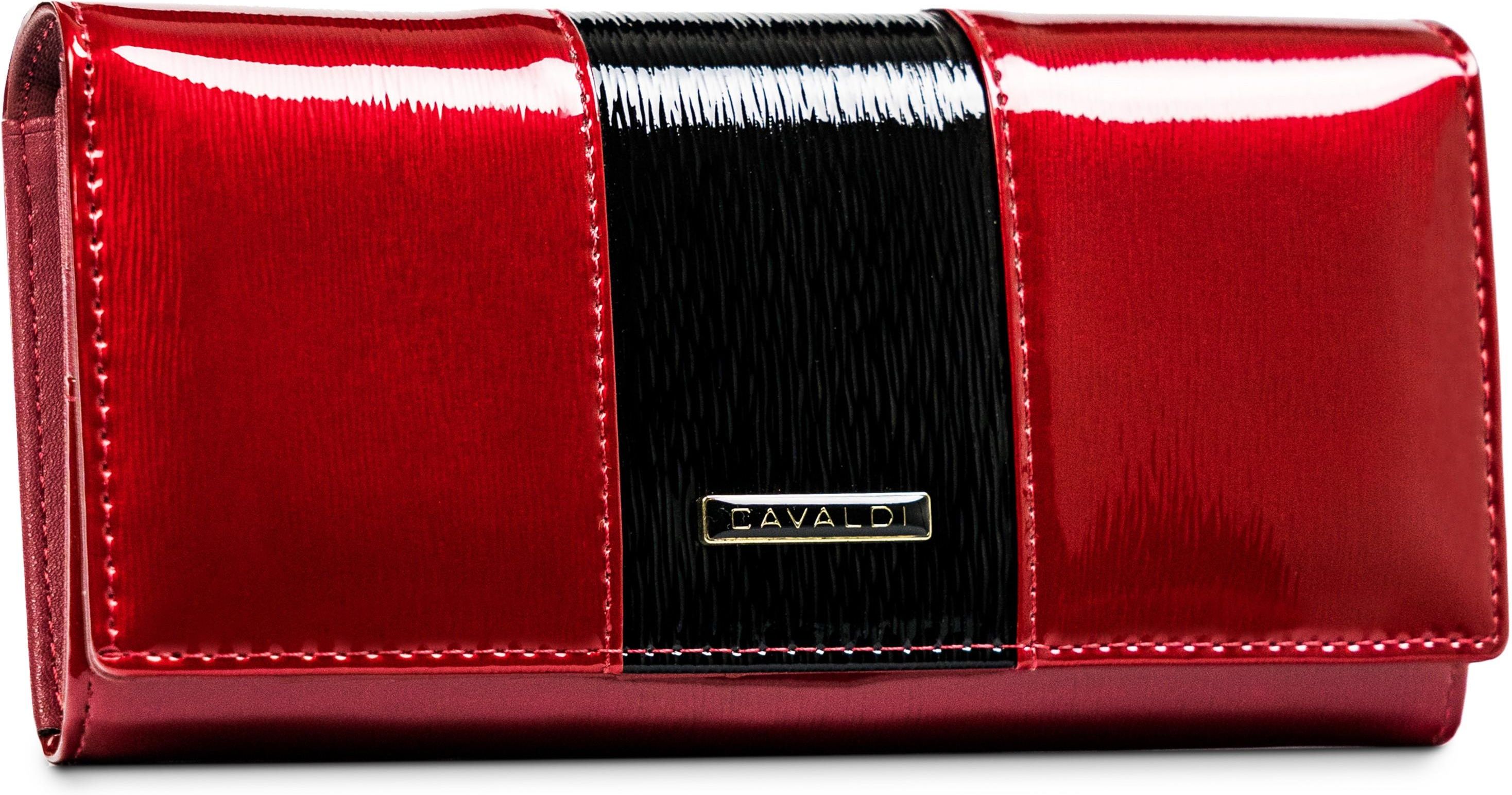 Portfel damski skórzany H27-3-SH9-BL-3509 Red - Ceny i opinie - Ceneo.pl