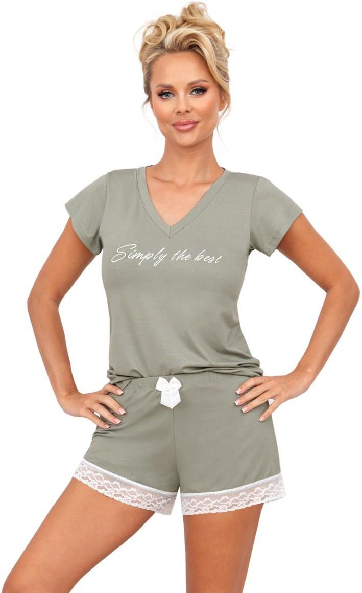 DONNA PIŻAMA DAMSKA SIMPLY 1/2 - Ceny i opinie - Ceneo.pl