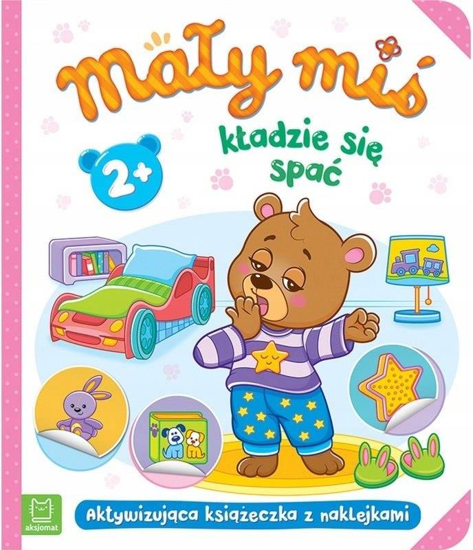 Mały Miś Kładzie Się Spać Książeczka Z Naklejkami - Ceny i opinie ...