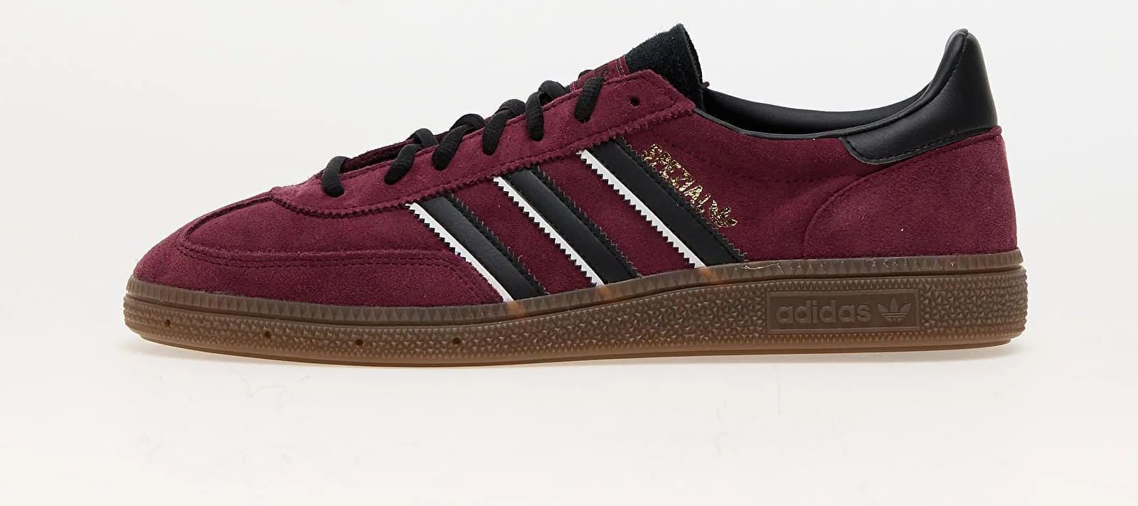 Adidas Handball Spezial Maroon/ Core Black/ Crystal White - Ceny i ...