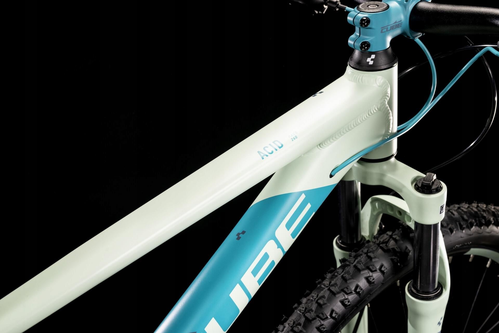 Cube Acid 260 Disc Mint´N´Blue 26 2023 - Rowery Górskie - Ceny i opinie ...