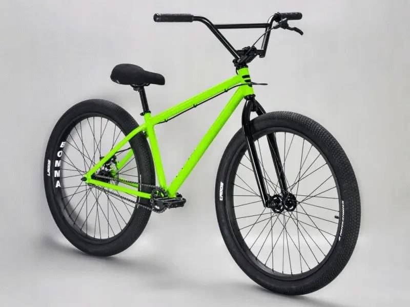 Mafiabikes Bomma Street Wheelie Hulk Green 26 2023 - Rowery - Ceny i ...