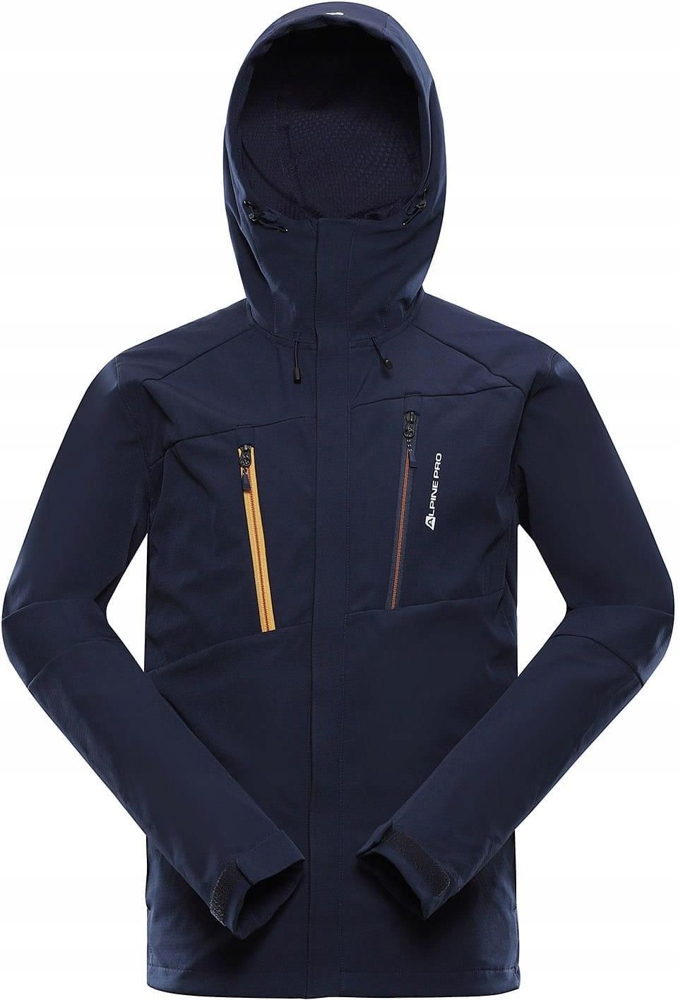 Alpine Pro Kurtka trekkingowa męska softshell 8000 Zorr granatowy r.L ...