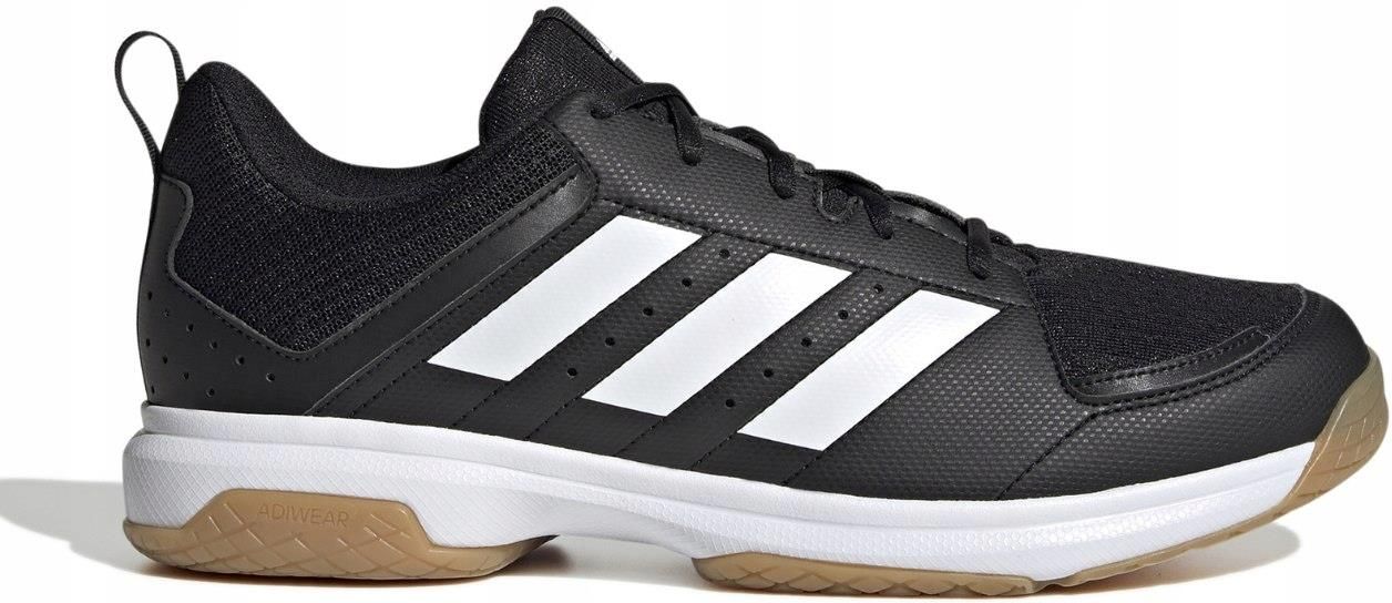 Buty męskie adidas Ligra 7 Indoor czarne FZ4658 40 - Ceny i opinie ...