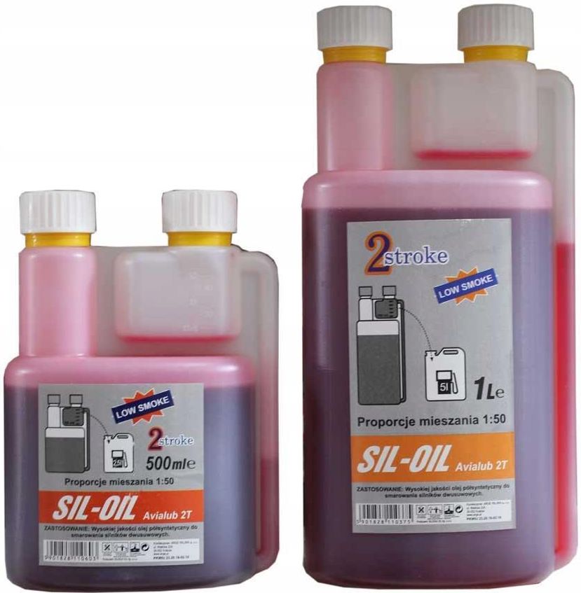 Axenol Olej Do Dwusuwów 'Sil-Oil' 1L Siloil - Ceny i opinie - Ceneo.pl