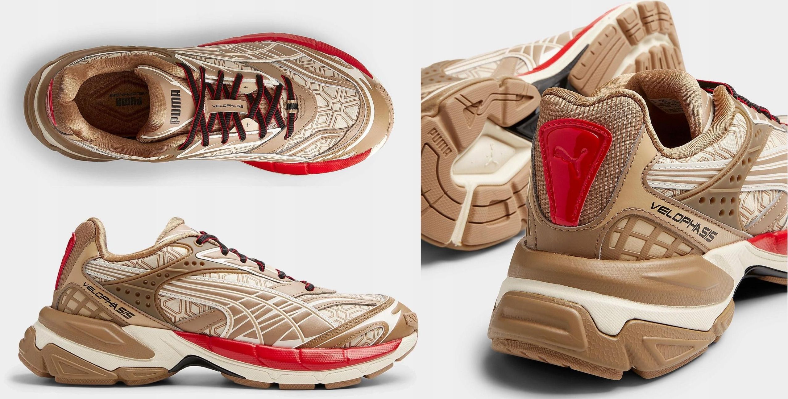 Puma Luxe Sport Velophasis LifeStyle Unisex Sneakers buty sportowe 42.5 ...