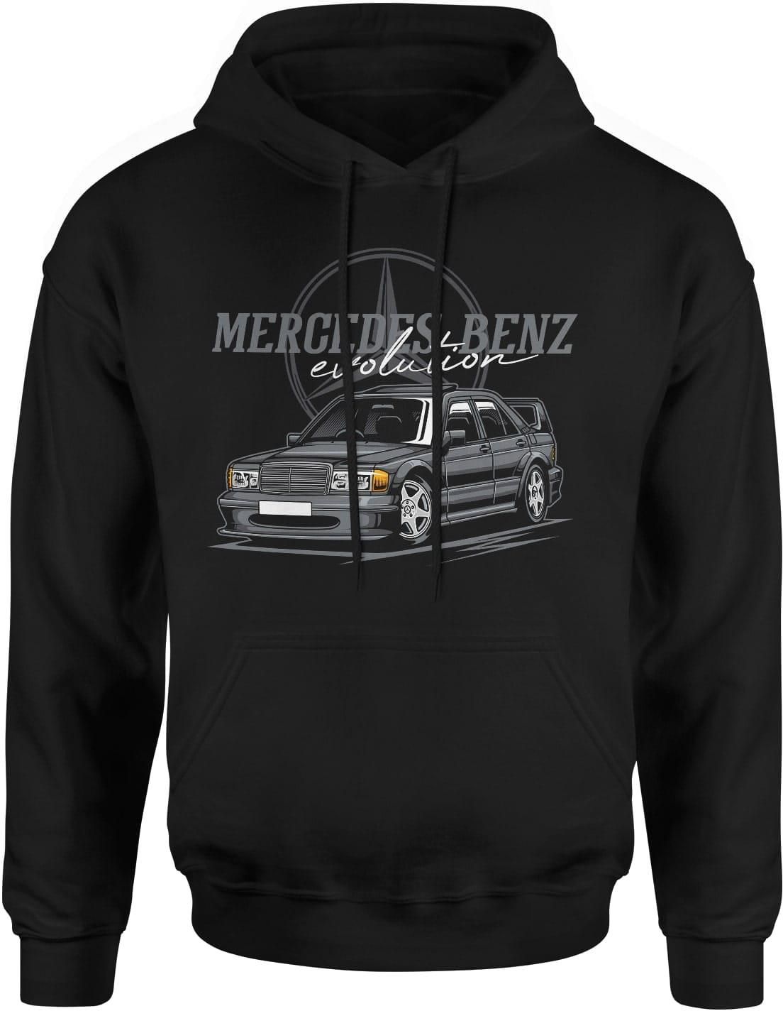 Mercedes Benz Evolution Męska bluza z kapturem (S, Czarny) - Ceny i ...