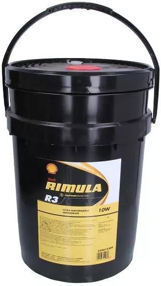 Shell Rimula 10W Cf 20l - opinie i ceny na Ceneo.pl