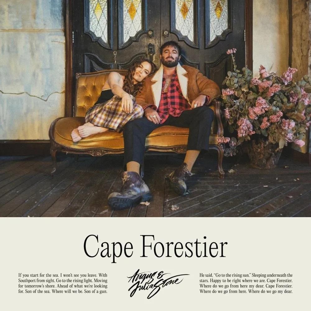 Płyta kompaktowa Angus & Julia Stone Cape Forestier CD - Ceny i opinie - Ceneo.pl