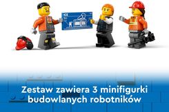LEGO City 60420 Żółta koparka - Ceny i opinie - Ceneo.pl
