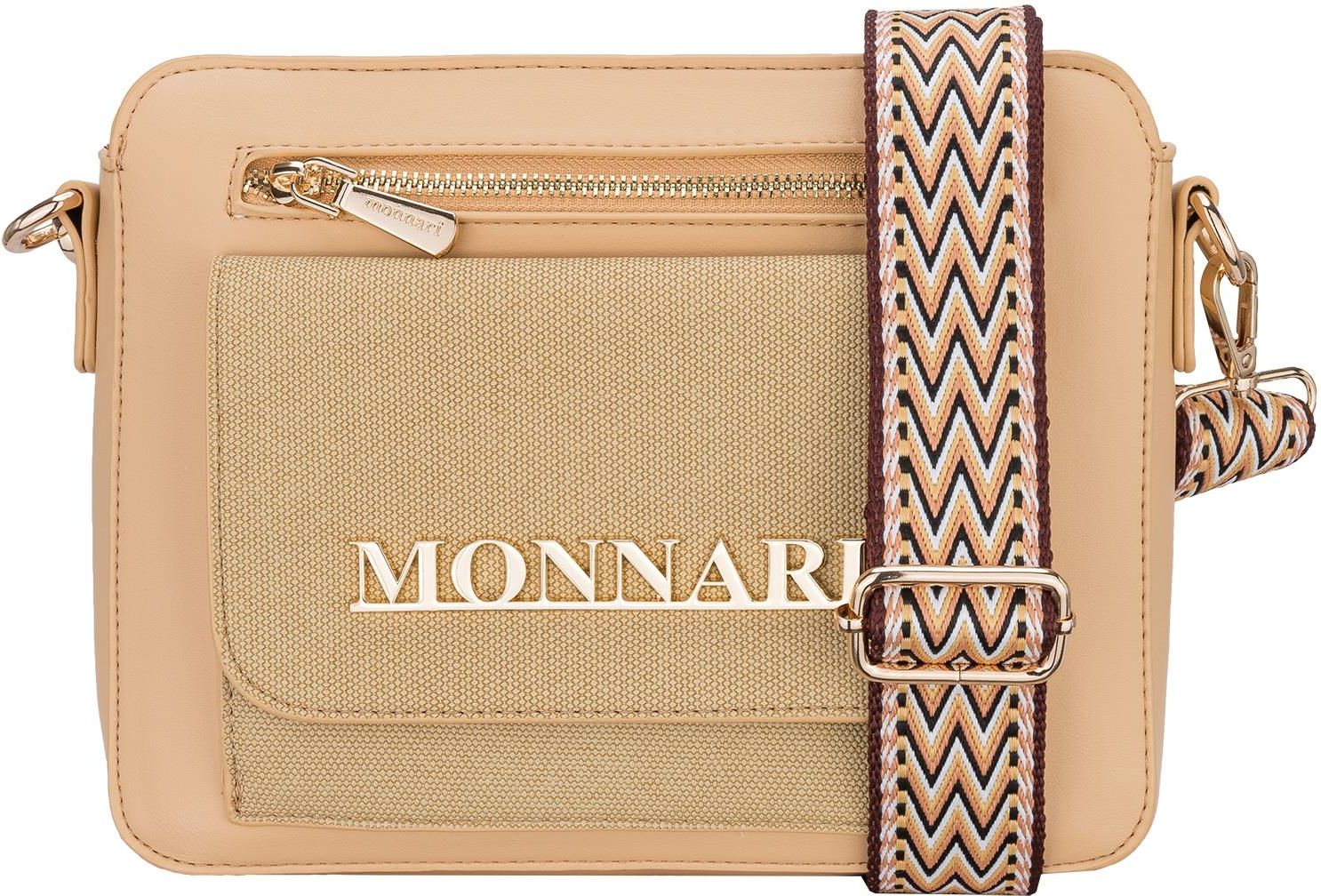 Torebka Listonoszka Monnari Aztecki Pasek Żółta - Ceny i opinie - Ceneo.pl
