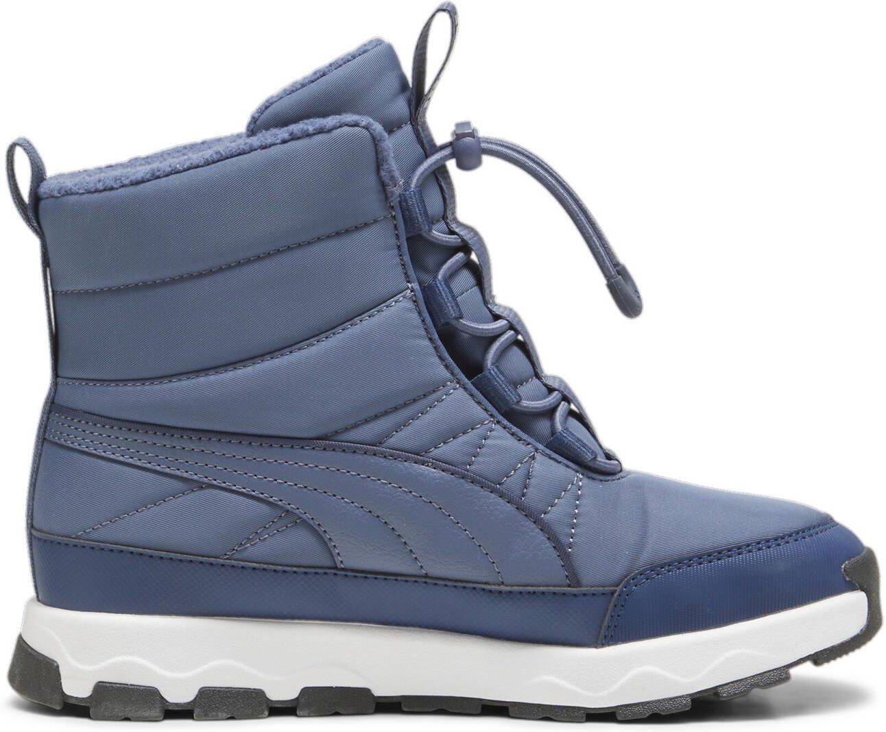 Buty zimowe dziecięce Puma EVOLVE BOOT JR niebieskie 39264402 - Ceny i ...