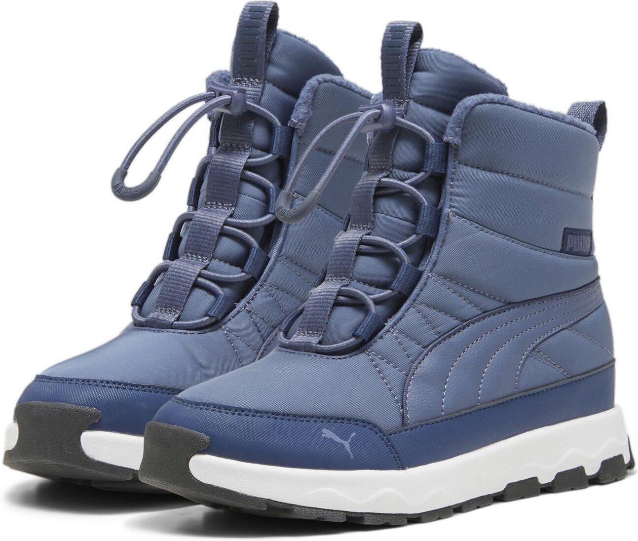 Buty zimowe dziecięce Puma EVOLVE BOOT JR niebieskie 39264402 - Ceny i ...