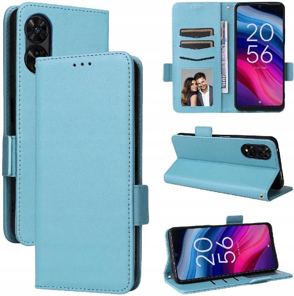 Etui Dla Tcl T509K Skóra Pu Portfel Magnetyczne Uchwyt Na Karty Boczna ...