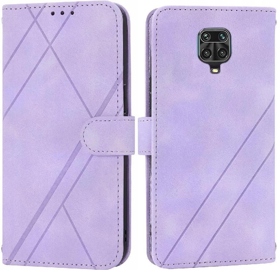 Etui Filp Dla Xiaomi Redmi Note 9 Pro Max Ze Skóry Pu Kickstand Karty ...