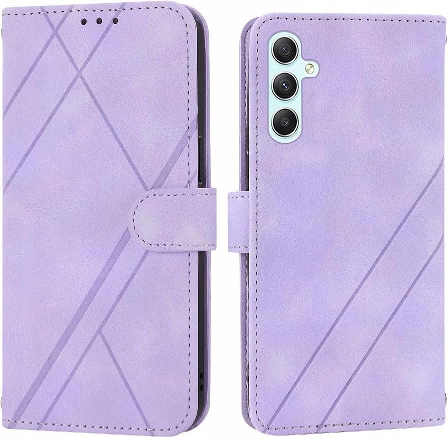 Etui Filp Dla Samsung Galaxy A14 4G 5G Posiadacz Karty Kredytowej Ze ...