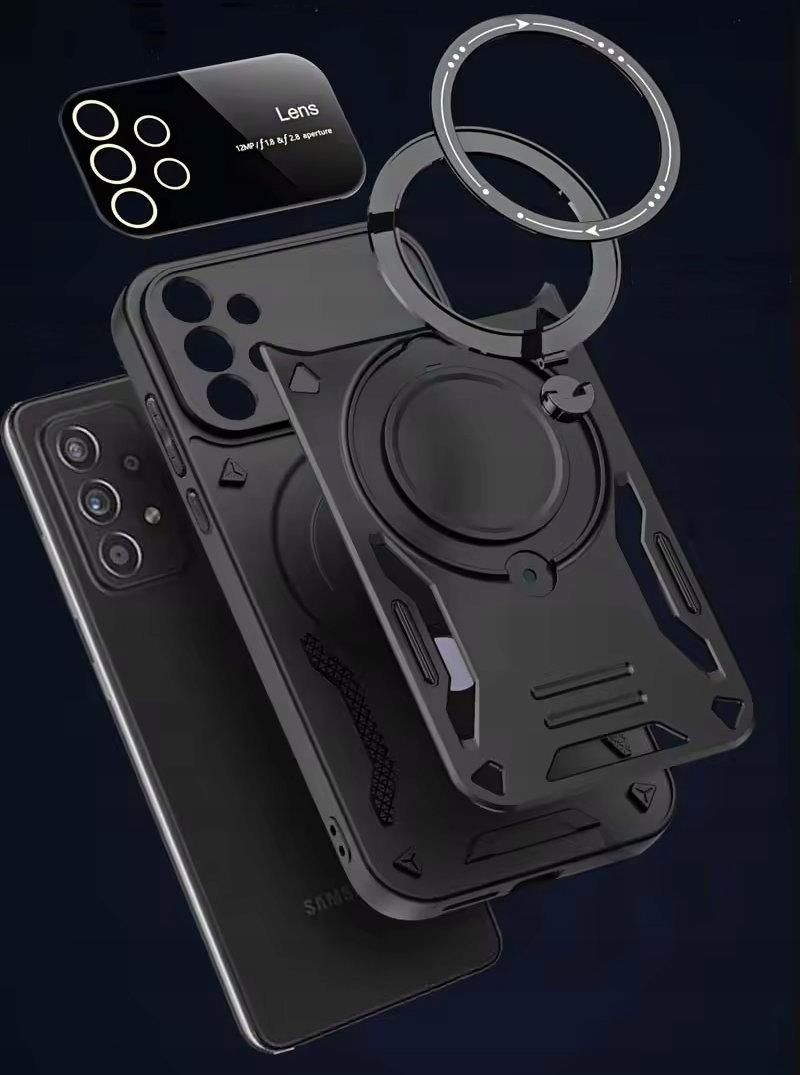 Exoguard Etui Pancerne Cover Magsafe Ring Obudowa Szkło Do Xiaomi Poco ...