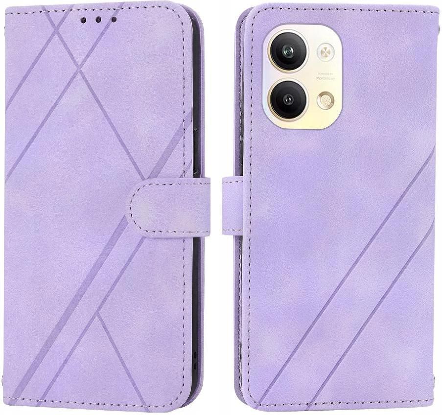 Etui Filp Dla Oppo Reno 9 Pro Plus 5G Portfel Ręczny Pasek Na ...