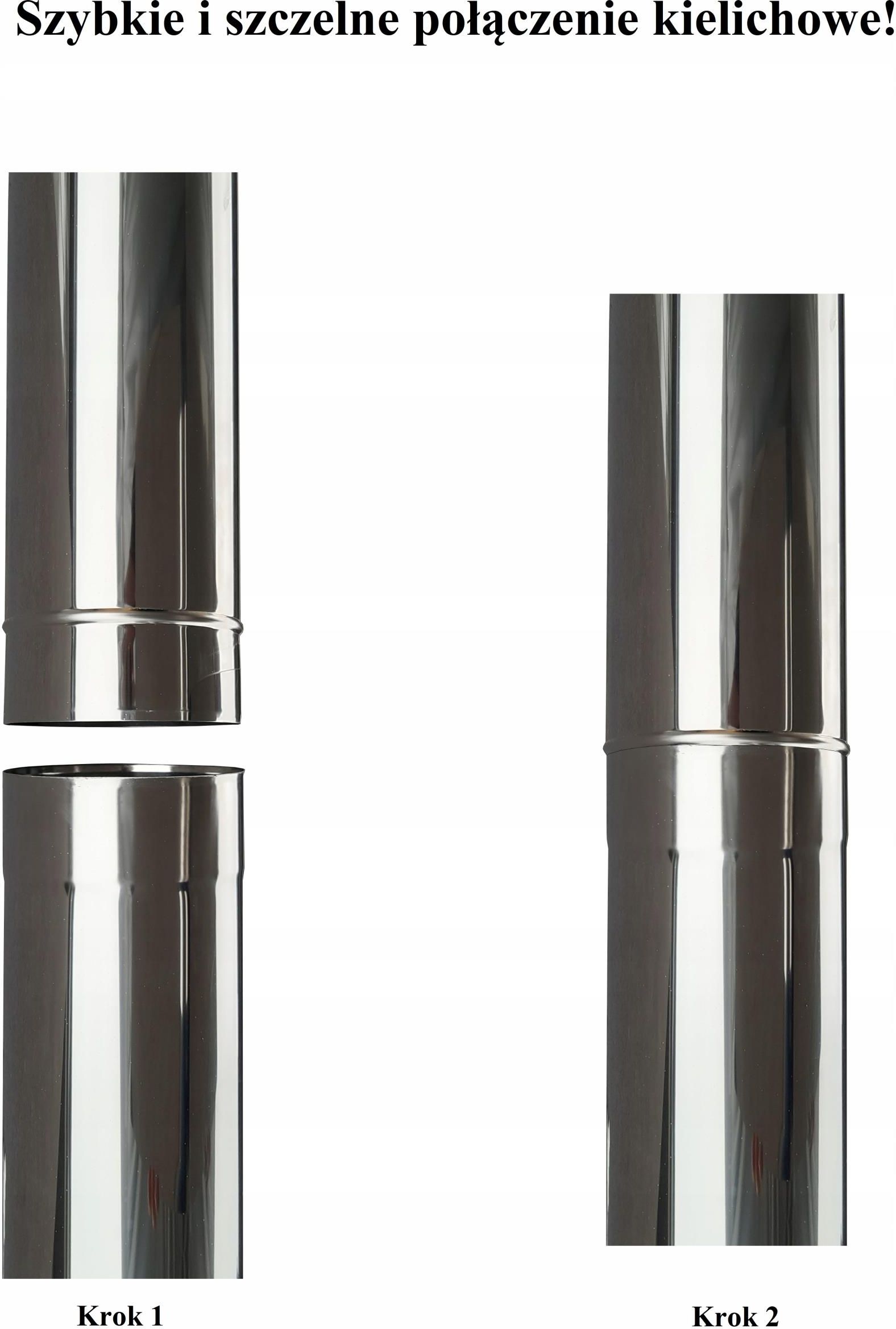 Andrex Rura Fi 200 Kwasoodporna 1M Nierdzewna Kominowa - Opinie i ceny na Ceneo.pl