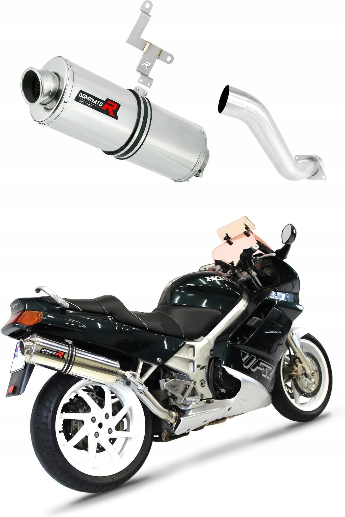 Dominator Vfr 750 1990 1992 Hi Level Wydech Tłumik Ov Ho036Da - opinie ...