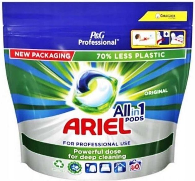 Ariel Original 2x60 sztuk - Opinie i atrakcyjne ceny na Ceneo.pl