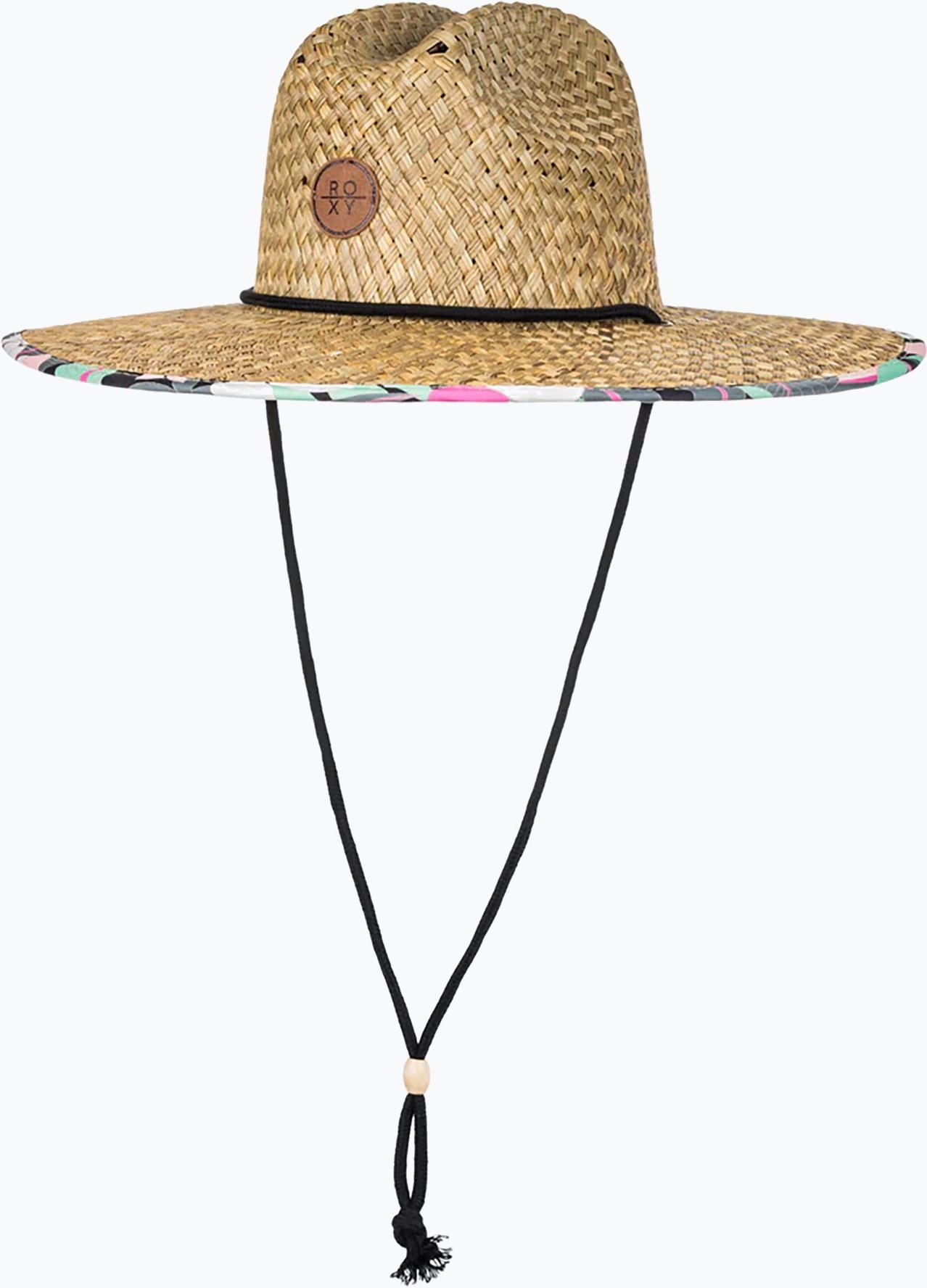 Kapelusz damski ROXY Pina To My Colada Printed anthracite palm song axs ...