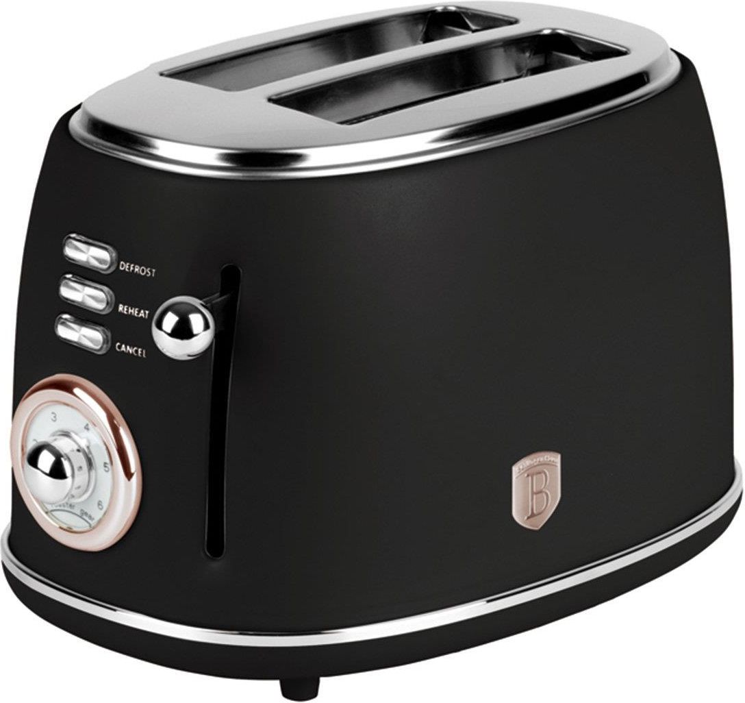 Toster Berlinger Haus Black Rose BH-9517 - Opinie i ceny na Ceneo.pl