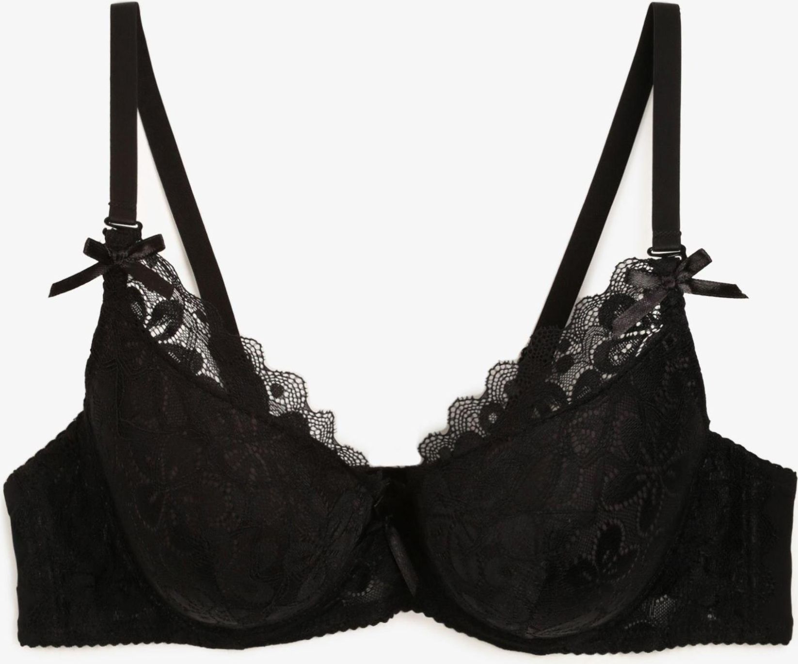 Renee Czarny Biustonosz damski 95C Full Cup - Ceny i opinie - Ceneo.pl