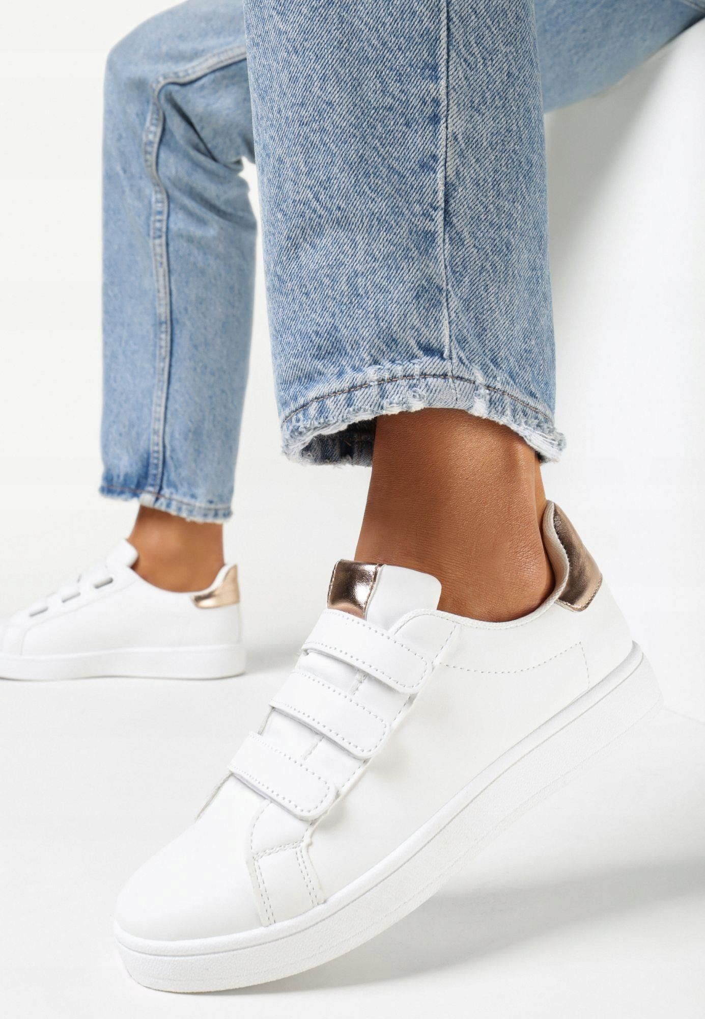 Born2Be Biało-Kremowe Sneakersy damskie 39 - Ceny i opinie - Ceneo.pl