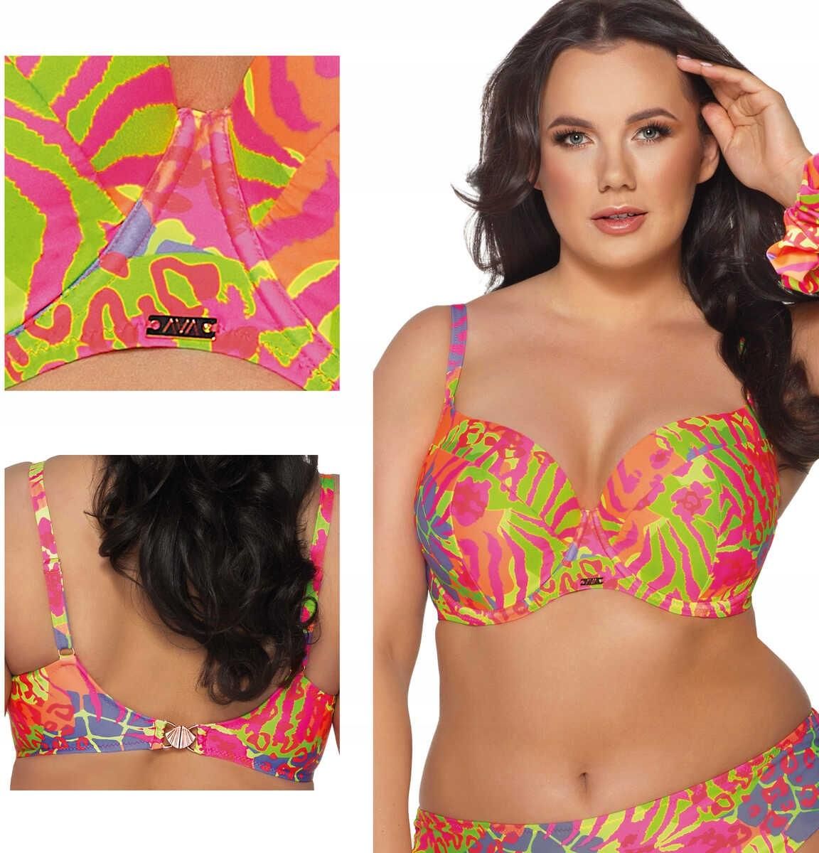 Ava Biustonosz kąpielowy Sk 187 fluo 85E - Ceny i opinie - Ceneo.pl