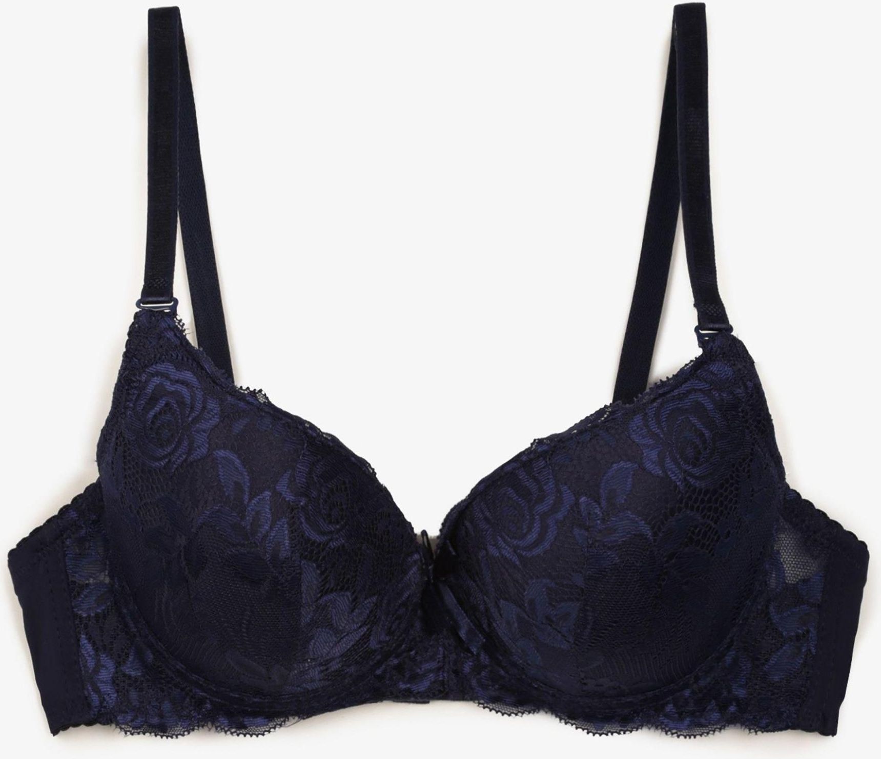 Renee Granatowy Biustonosz damski 75B Full Cup - Ceny i opinie - Ceneo.pl