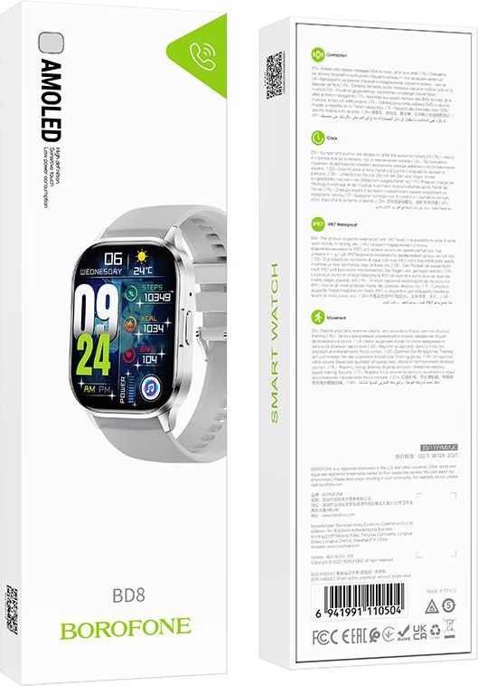 Borofone BD8 Srebrny - Opinie i ceny na Ceneo.pl