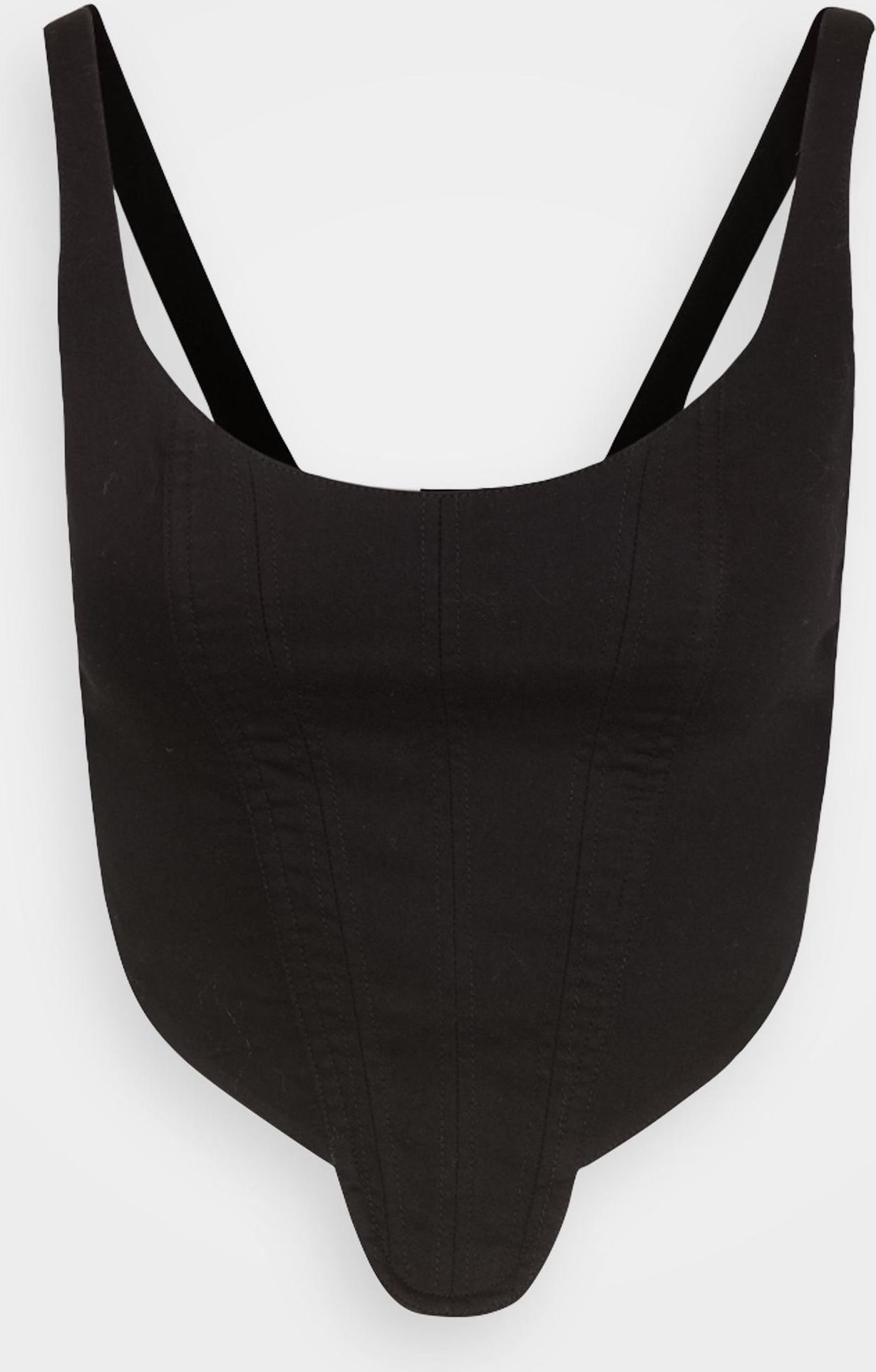 Neon & Nylon Czarny Krótki Gorsetowy Top 01F NH8__S - Ceny i opinie ...