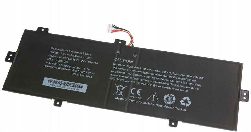 Bateria do laptopa Medion Oryginał Akoya E3222 MD 62450 MLP3785128-2S ...