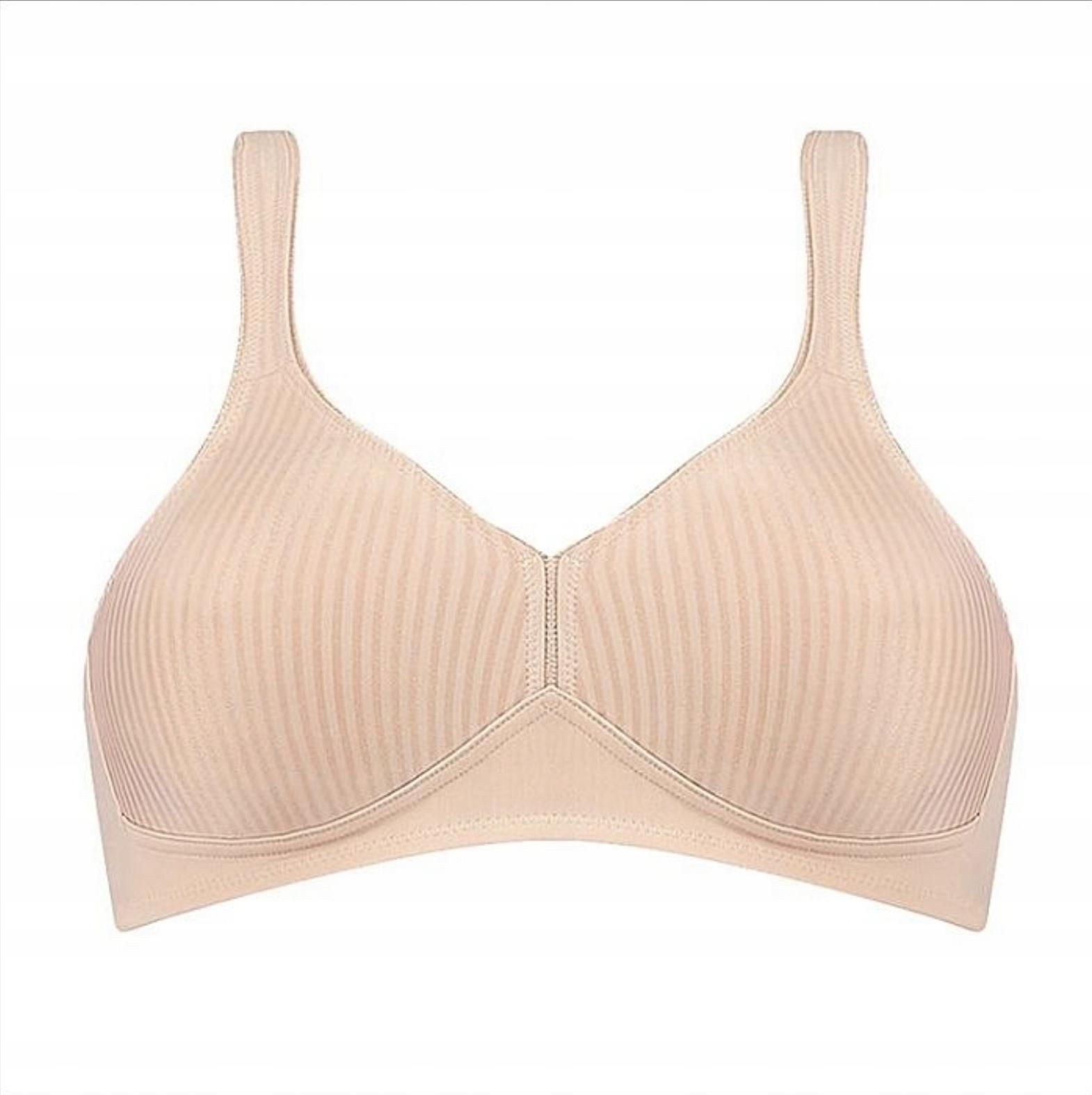 Biustonosz Triumph Modern Soft Cotton Non Wired - Ceny i opinie - Ceneo.pl