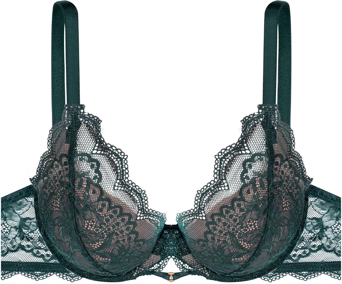 Damski Biustonosz Push Up Powiększający Koronkowy Stanik Esotiq 65F - Ceny i opinie - Ceneo.pl