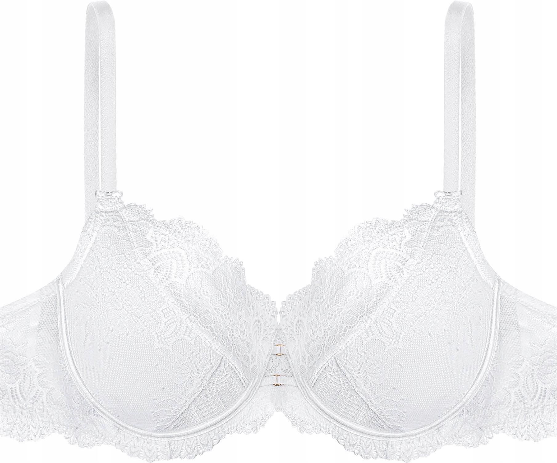 Biustonosz na Duży Biust Stanik Koronkowy Duże Rozmiary Esotiq 65G ...