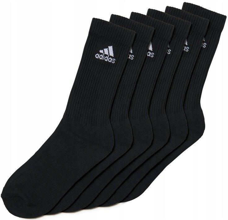 Adidas Cush Crew Black 3 Pack - Ceny i opinie - Ceneo.pl