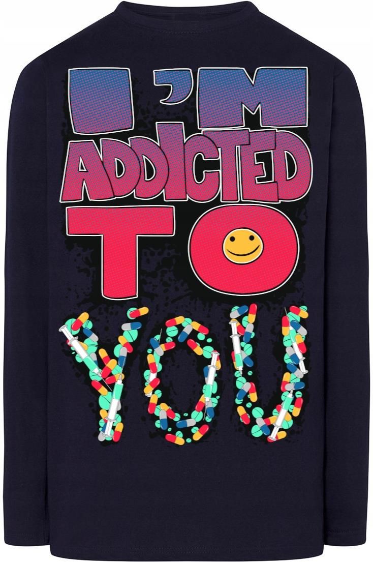 Longsleeve I’m Addicted R.m - Ceny i opinie - Ceneo.pl