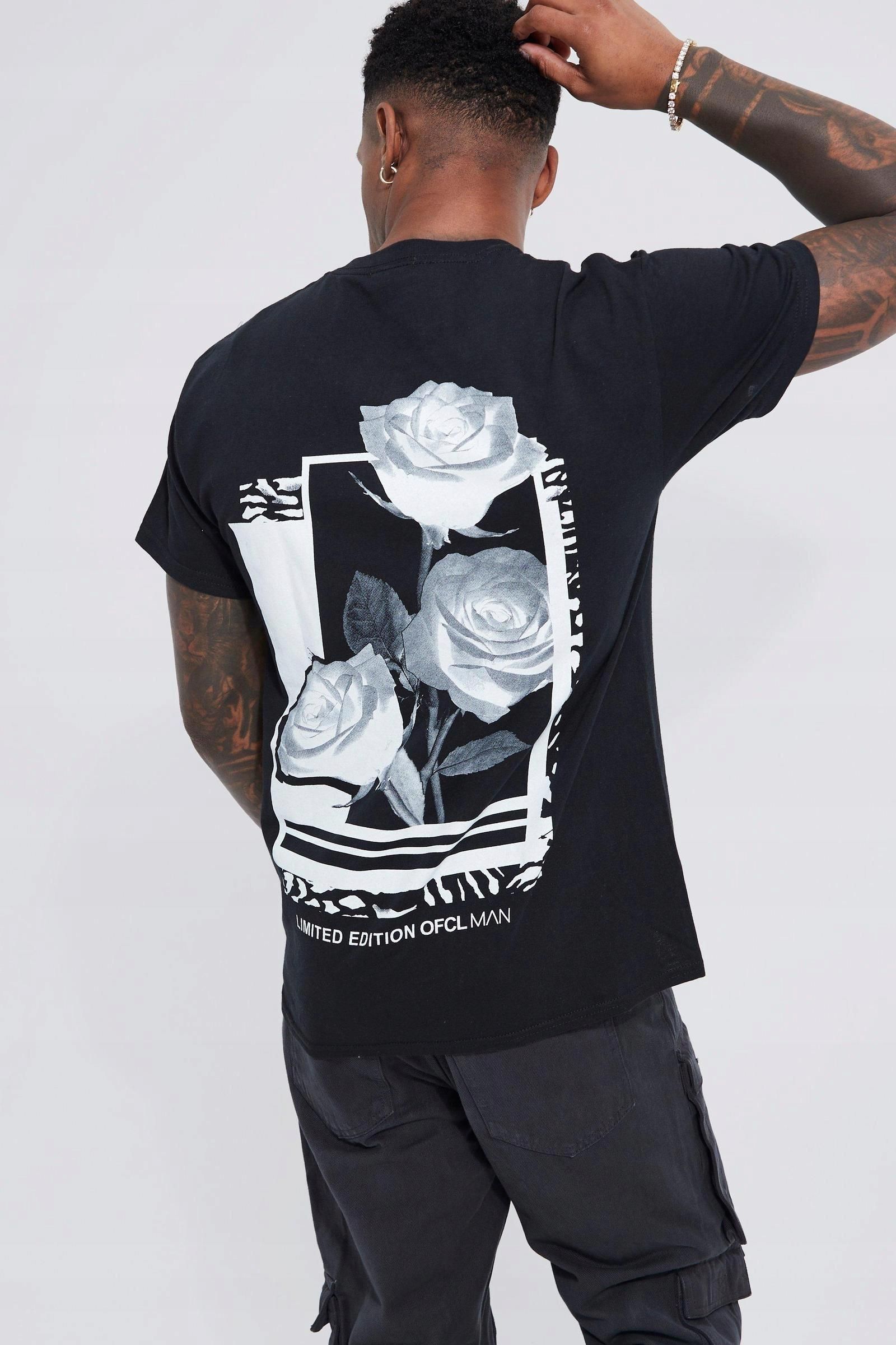 Boohoo ksi print kwiaty t-shirt kontrast czarny Xs NG6 - Ceny i opinie ...