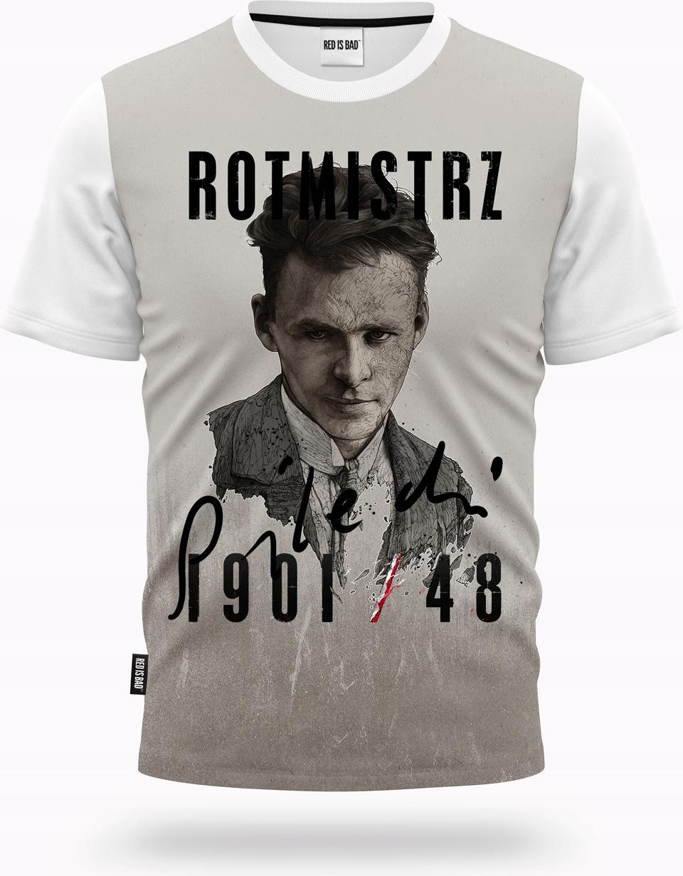 Red is Bad Koszulka Męska Fullprint Rotmistrz Witold Pilecki L - Ceny i ...