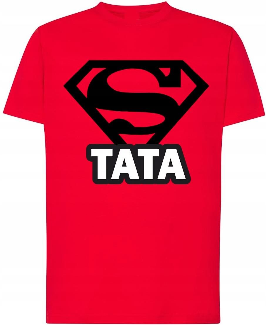 Tata T-shirt Modny Nadruk Rozm.XS - Ceny i opinie - Ceneo.pl